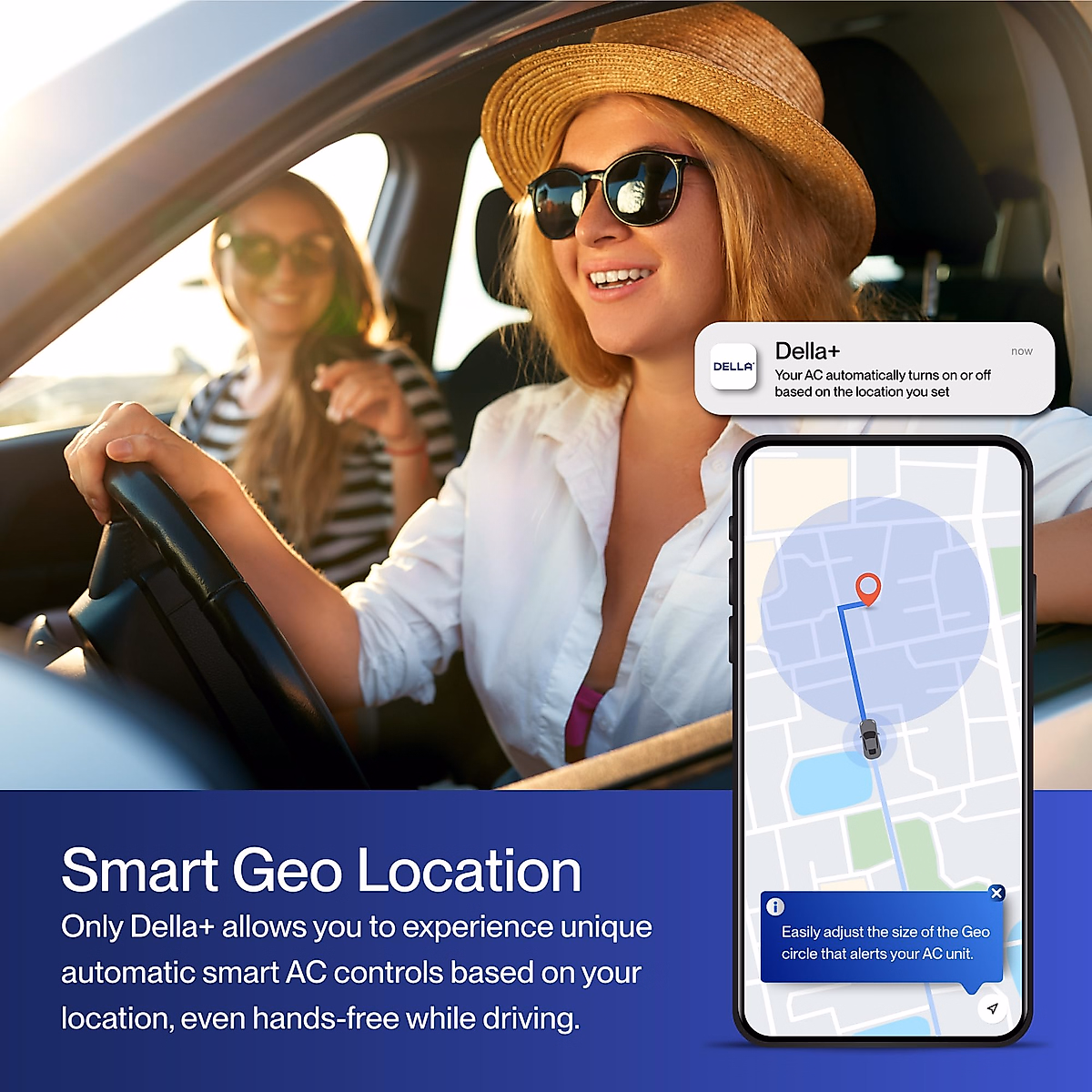 DELLA 12,000 BTU Wifi Mini Split AC, Work with Alexa,Energy Star 208/230V 23 SEER2 Cools Up to 550 Sq.Ft Inverter Air Conditioner w/1 Ton Pre-Charged Heat Pump & 16.4ft Installation Kits