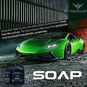 Americana Global Ceramic Aftercare Soap - Infused with Silica SiO2 (16oz)