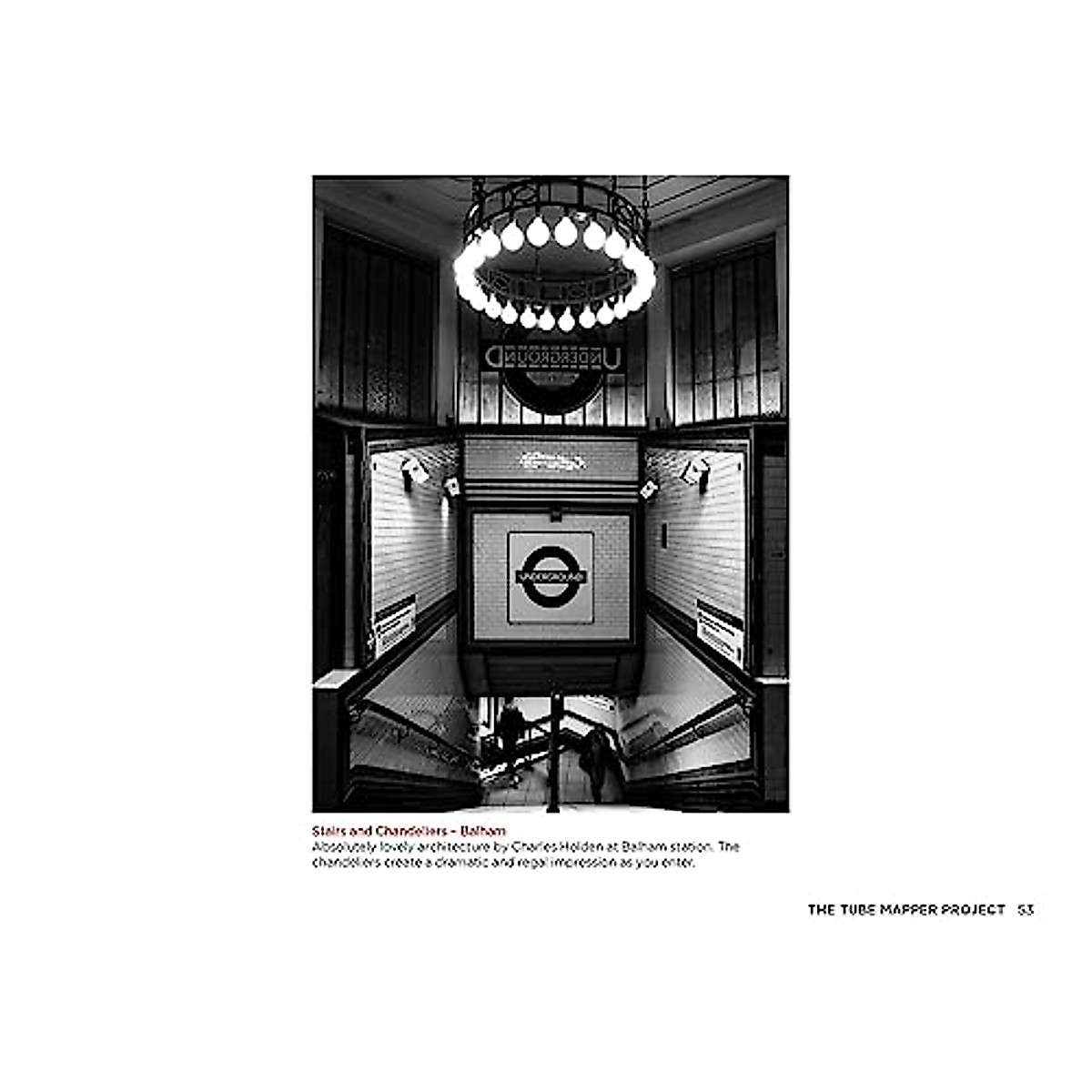 London Underground Symmetry and Imperfections: The Tube Mapper Project