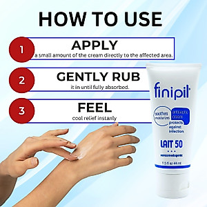 Nufree Finipil Lait - 44ml Set of 2 tubes