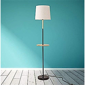Yadianna Floor Led Simple Living Room Bedroom Creative Sofa Bedside Vertical Floor Lamp, Eye-Caring Vertical Floor Light