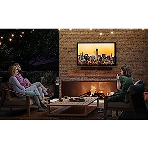 Furrion FDUP65CBS 65" Partial Sun Series Outdoor Weatherproof 4K UHD TV with an Additional 1 Year Coverage by Epic Protect (2021)