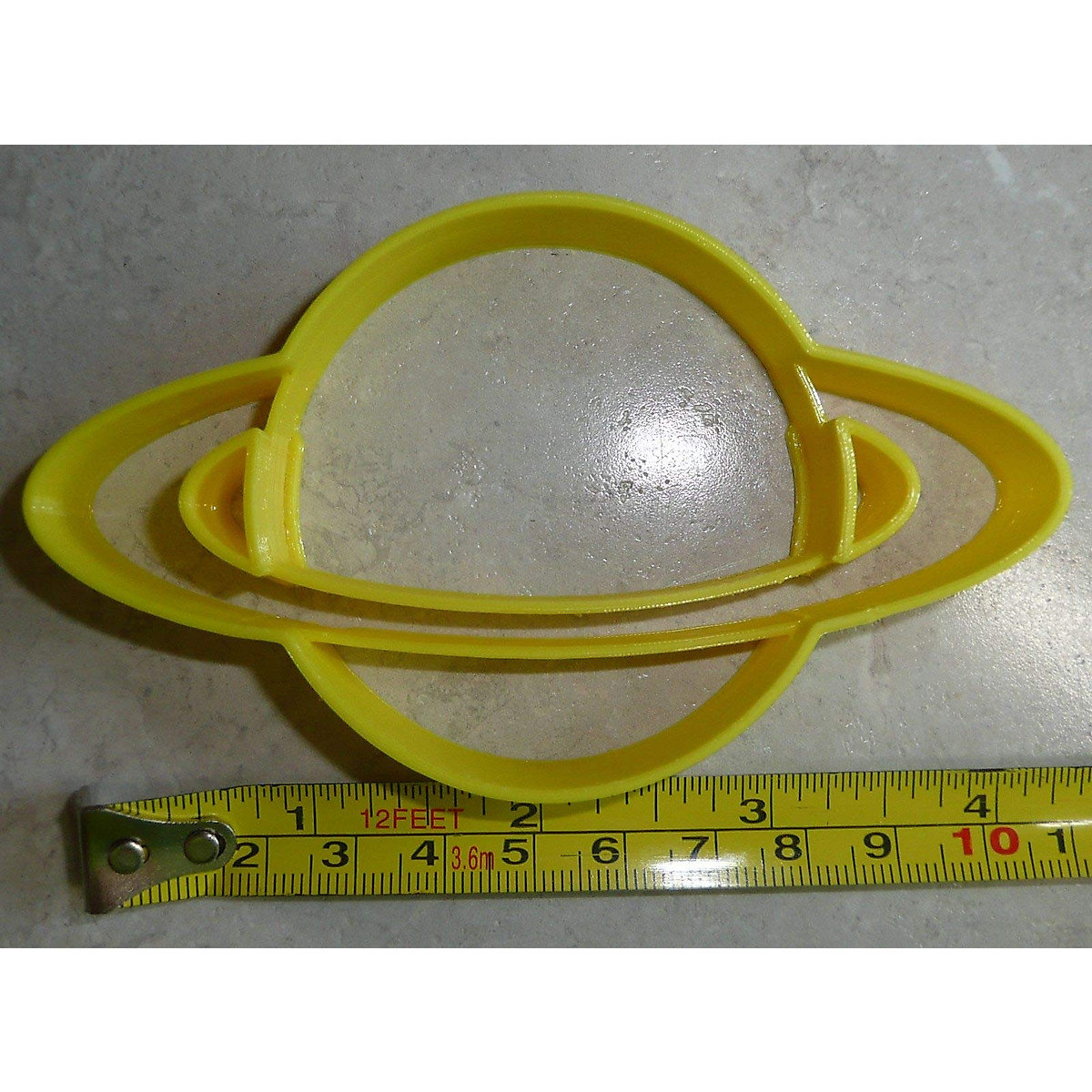 SATURN SIXTH 6TH PLANET WITH RINGS SOLAR SYSTEM COOKIE CUTTER MADE IN USA PR2205