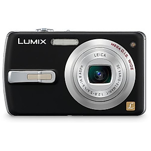 Panasonic DMC-FX50K 7.2MP Digital Camera with 3.6x Optical Image Stabilized Zoom (Black)