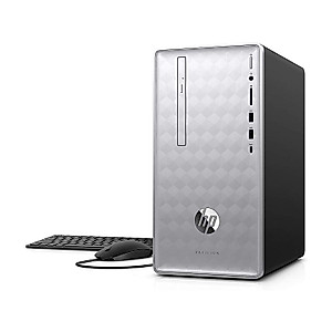 Newest HP Pavilion 590 Desktop Computer, 8th Intel 6 Cores i5-8400, 2.8GHz up to 4.0GHz, 8GB RAM and 16 GB Intel Optane Memory, 1TB HDD, Bluetooth 4.2, WiFi 802.11ac, Win10, (Renewed)