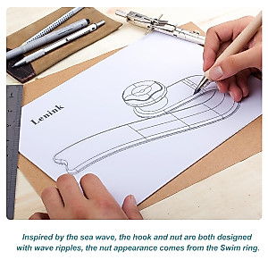 Lenink Hook Accessories Compatible with Bogg Bag, 3 Pack Insert Charm Keychain Holder for Beach Totes Bags, Hanging Keys, Water Bottles (White)