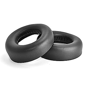 PS5 Ear Cushion - defean Replacement Ear Pads Pillow Cover Compatible with Sony ps5 Wireless Headphone, Pulse 3D Wireless Headset, Softer Protein Leather, High-Density Noise Cancelling Foam