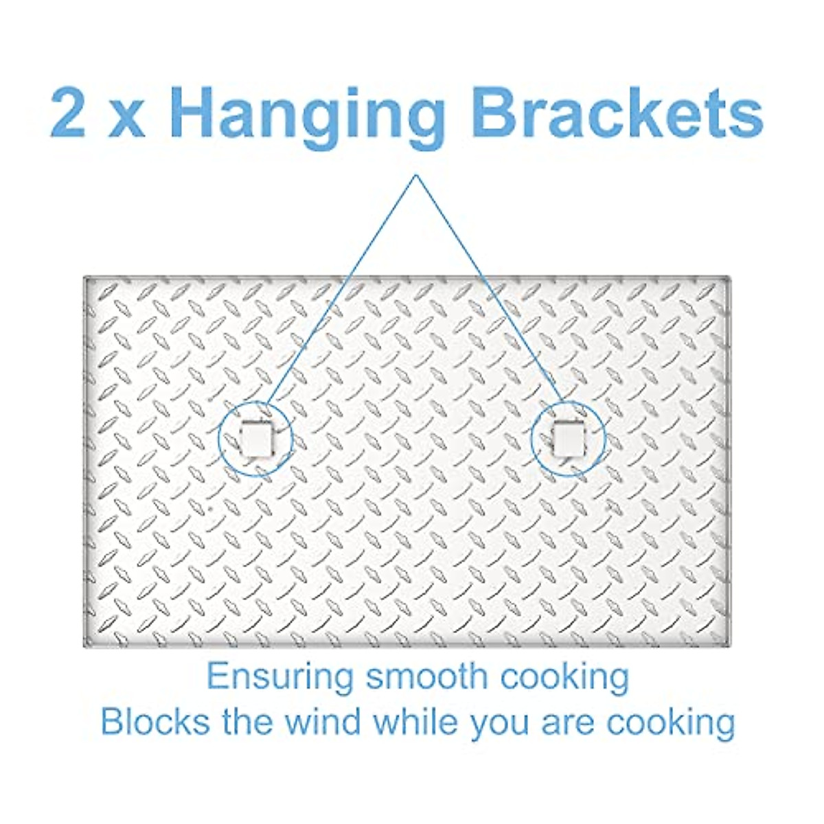 Blackhoso 32 inch Griddle Cover for Camp Chef FTG600 Griddle Hood Stainless Steel Cooking Cover Use Camp Chef Table Top Griddle