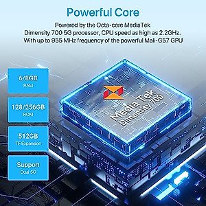 UMIDIGI F3 Pro 5G Unlocked Cell Phones, Android 13 Unlocked Phones, 12(6+6)GB+128GB, 48MP Main Camera, 6.6” FHD+ Display Screen, Octa-Core Processor, 6000mAh Battery, Dual 5G Unlocked Smartphone, NFC