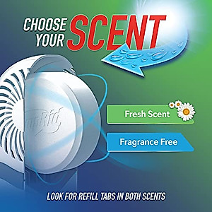 DampRid Fresh Scent Drop-in Tab Refill - 2 Pack - 15.8 Oz. Refill Tabs - Moisture Absorber