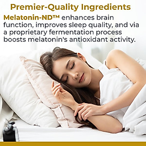 Premier Research Labs Melatonin-ND - Fermented Melatonin - Immunity Supplement - Probiotic-Cultured Melatonin - Liquid Melatonin - Pure Vegan - Organic Ingredients - 2 fl oz - 54 Servings