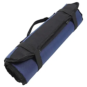 OKUMEYR 1pc Roll 22 Bag Chef Roll Bag Cutlery Holder Backpack Holder Backpack Suitcase Roller Bag Chef Carrying Case 22 Slots Holder Storage Bag Portable Roll Box Toolbox