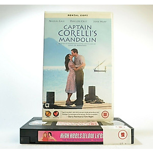 Captain Corelli's Mandolin: Romance/Drama - Large Box - N.Cage/P.Cruz - Pal VHS