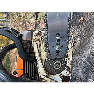 FORESTER 25” Platinum Replacement Chainsaw Guide Bar & Chain Combo - 25in Length, 3/8” Pitch.050 Gauge, D025 Mount, 72 Drive Link – Replacement Chainsaw Bars For Stihl