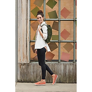 Glolily ELLE Slip-On Suede Women's Sneaker - Brown Smooth, 9 M