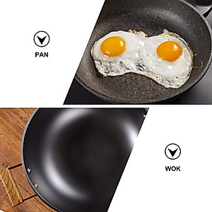 DOITOOL Crepe Pan Nonstick Stainless Steel Crepe Spreader T Shape Pancake Crepe Maker Batter Scraper Tool Dough Distributor Rake Baking Spatulas Sticks Kitchen Tools L Batter Spreader