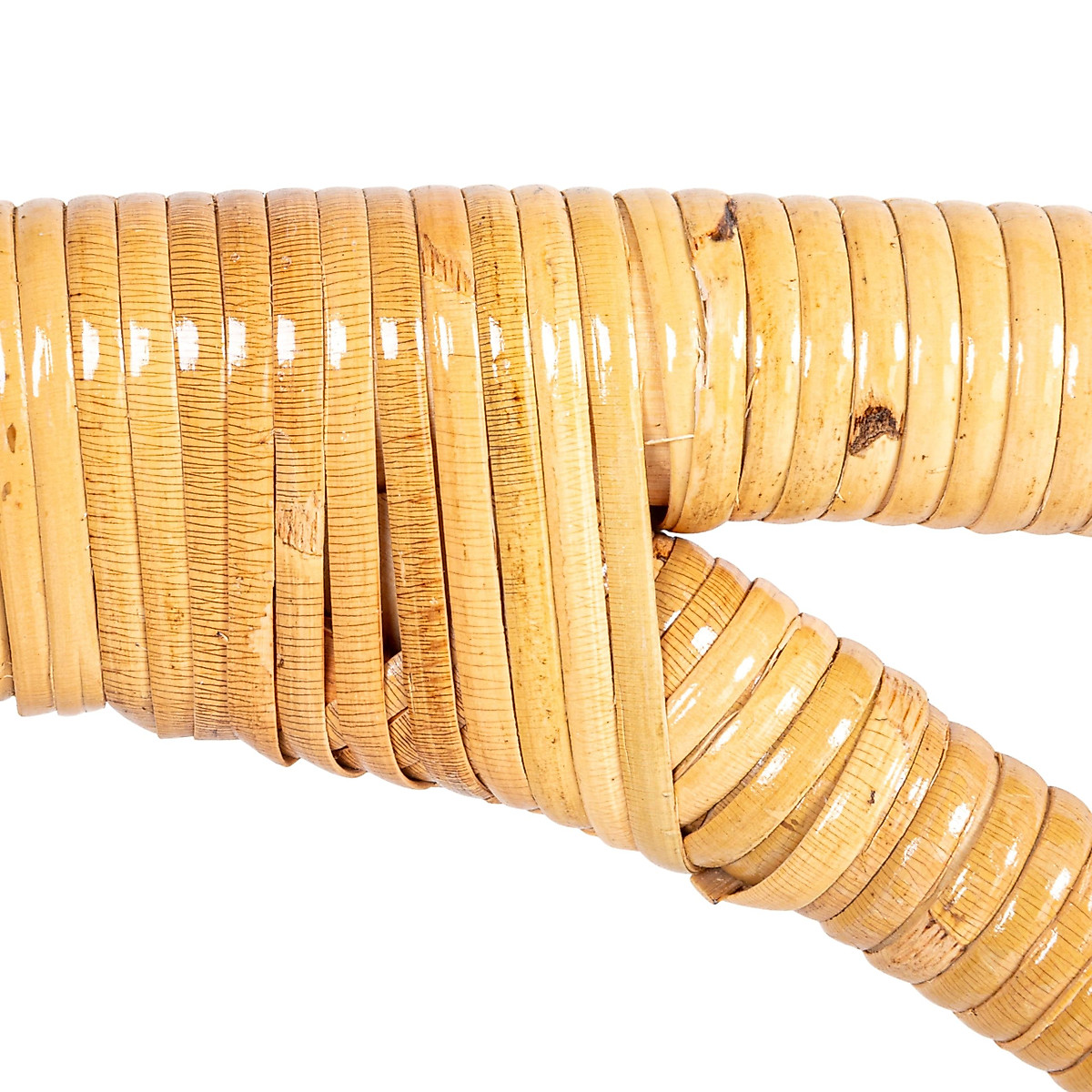 Creative Co-Op Queen Rattan Headboard