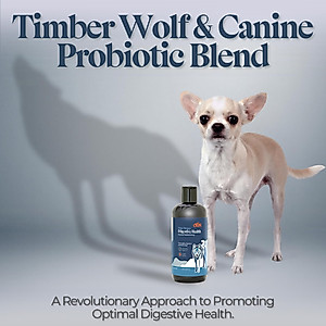 OTIS Digestive Health for Dogs | Ancestral and Heritage Probiotics - Intestinal Gut Health Support with DHA and EPA | Healthy Dog Supplements | 8 fl oz