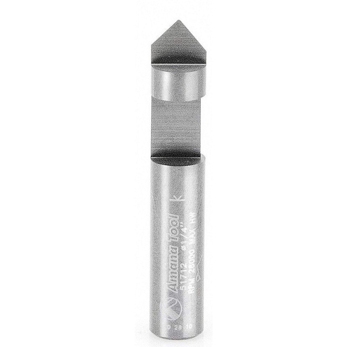 Amana Tool - 51712 Solid Carbide Hole & Flush Cut 1/4 Dia x 1/4 Shank