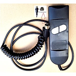 Hmleaf Pride,LIMOSS,OKIN,MED Golden UP/Down Remote Hand Control for Lift Chair Recliner Sofa (180° Wind Rectangle)