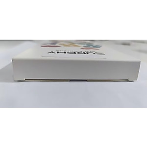 SURPHY Square Design for iPhone 11 Pro Max Case with Camera Protection, Straight Edge Design Liquid Silicone Slim Case, White