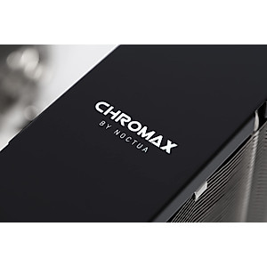 Noctua NH-U12A chromax.Black CPU Cooler with NA-HC8 chromax.Black heatsink Cover