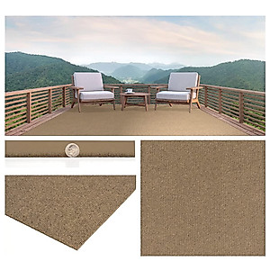 KOECKRITZ Vitality Indoor/Outdoor Ecomony Area Rug Carpet | Customized and Made to Order