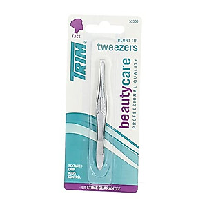 Trim Tweezers Square Tip - Pack of 2