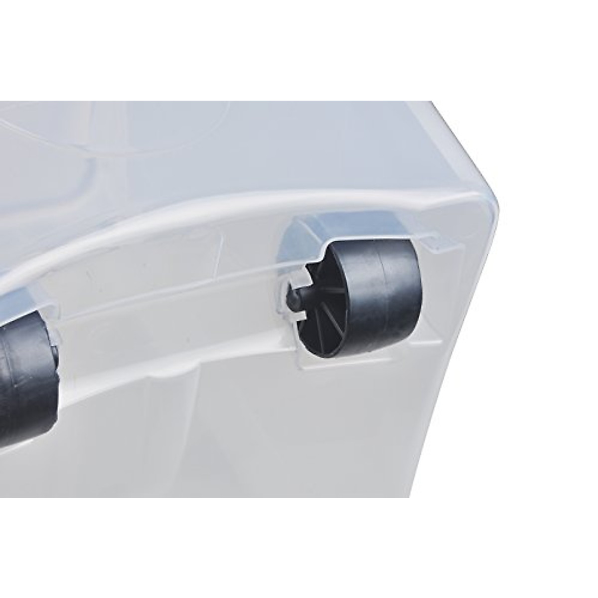 Van Ness 25-Pound Food Container with Fresh-Tite Seal with Wheels