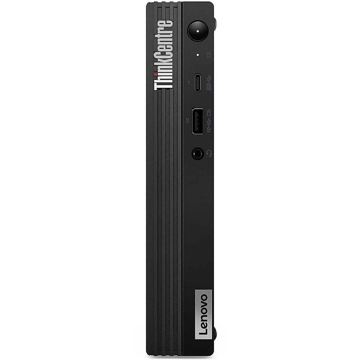 Lenovo ThinkCentre M70q School & Business Mini Desktop (Intel i5-10400T 6-Core, 8GB RAM, 512GB PCIe SSD, Intel UHD 630, WiFi 6, BT 5.2, HDMI, RJ-45, Display Port, W10P) w/Hub