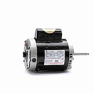 AO Smith/Century Electric Pool Cleaner Replacement (Letro), PSC, No Base, Fits Pump #LA01N (March 1997 to Present), 0.75HP, 3450RPM, 230/115V, 6.5/13.0 AMPS, 1.5SERVICE Factor, Round Flange