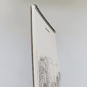 Cakeastify-Art paper, Premium Spiral Bound Sketch Pad