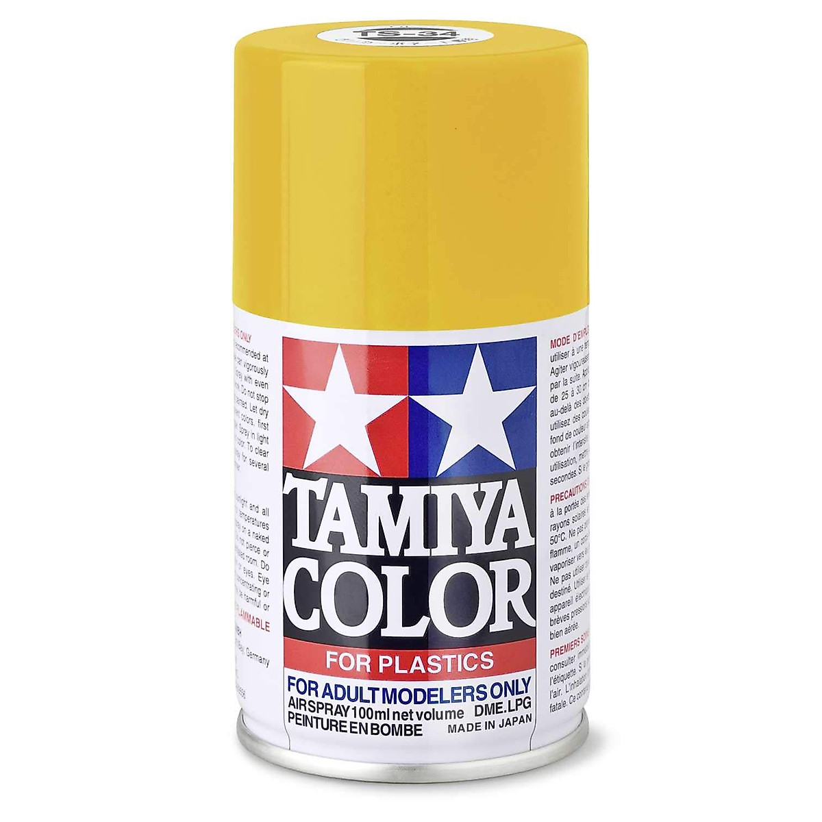 Tamiya Spray Lacquer TS-34 Camel Yellow - 100ml Spray Can 85034
