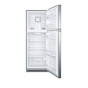 Summit FF1427SS FF1427 26 Inch Wide 12.9 Cu. Ft. Top Mount Refrigerator