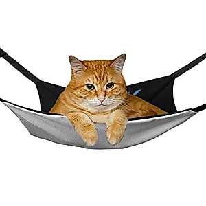 Retro Shark Pet Hammock Comfortable Adjustable Hanging Bed for Small Animals Dogs Cats Hamster