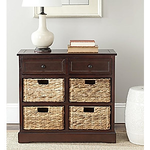 Safavieh American Homes Collection Herman Vintage Grey Storage Unit