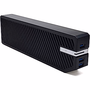 Fantom Drives 2TB Xbox One Hard Drive Upgrade - Easy Snap-On with 3 USB Ports - Compatible with Original Xbox One Only (XBOX-2TB-SH)