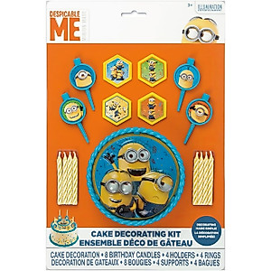 Party Cake Decorating Kit | Despicable Me | 17 Pcs
