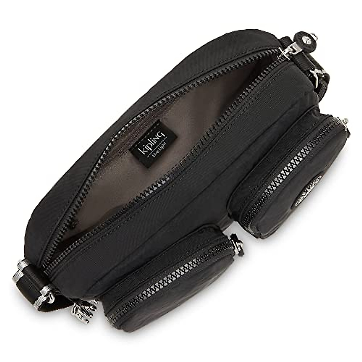 Kipling Patti Crossbody Bag Black Gg H22
