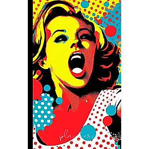 2023-2024 PLANNER: "POP ART WOMAN" Weekly planner. September 2023 to August 2024. Weekly. Annual, monthly and weekly calendar. Timetable. 6 x 9 inches. 139 pages. (French Edition)