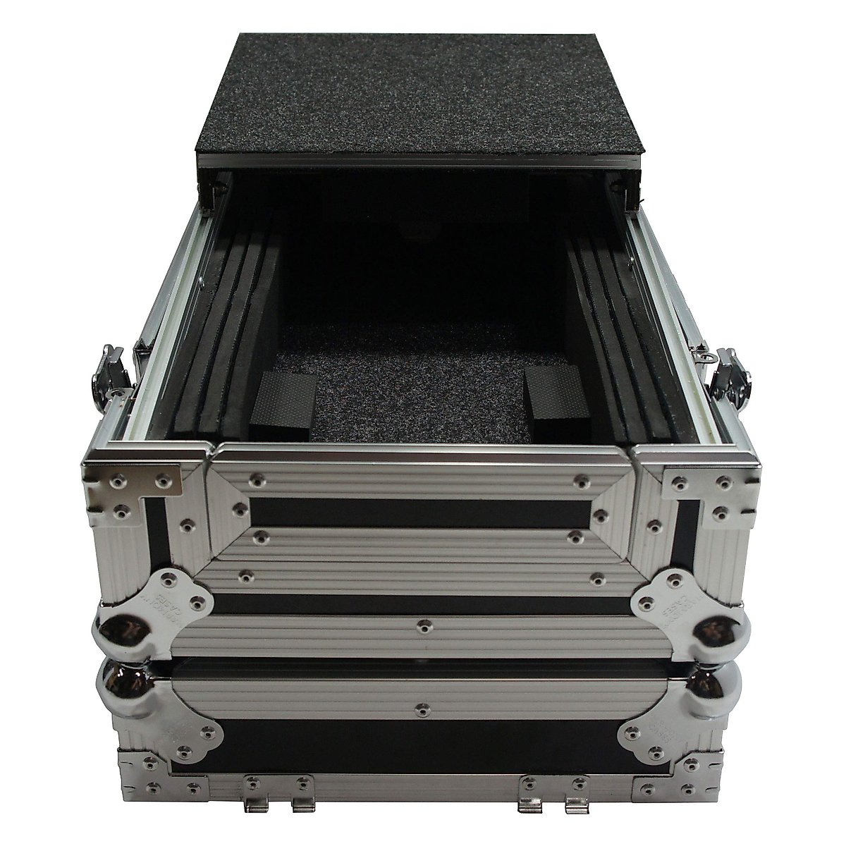 Harmony Audio HC10MIXLT Flight DJ Laptop Glide 10" Mixer Custom Case Compatible with Numark M4