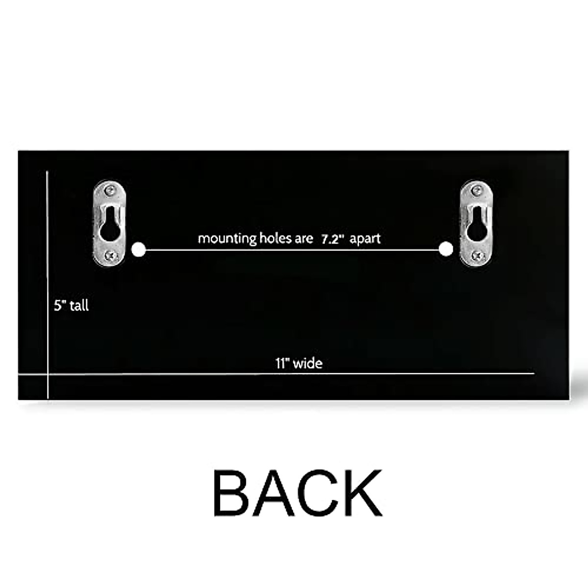 MUCHNEE Personalized Wooden Key Holder Wall Décor with Custom Family Name - Bless Home & People Enter, Key Ring Holder Hook Art with 5 Hooks for Wall, Entryway - Housewarming Gift for Family, Friends