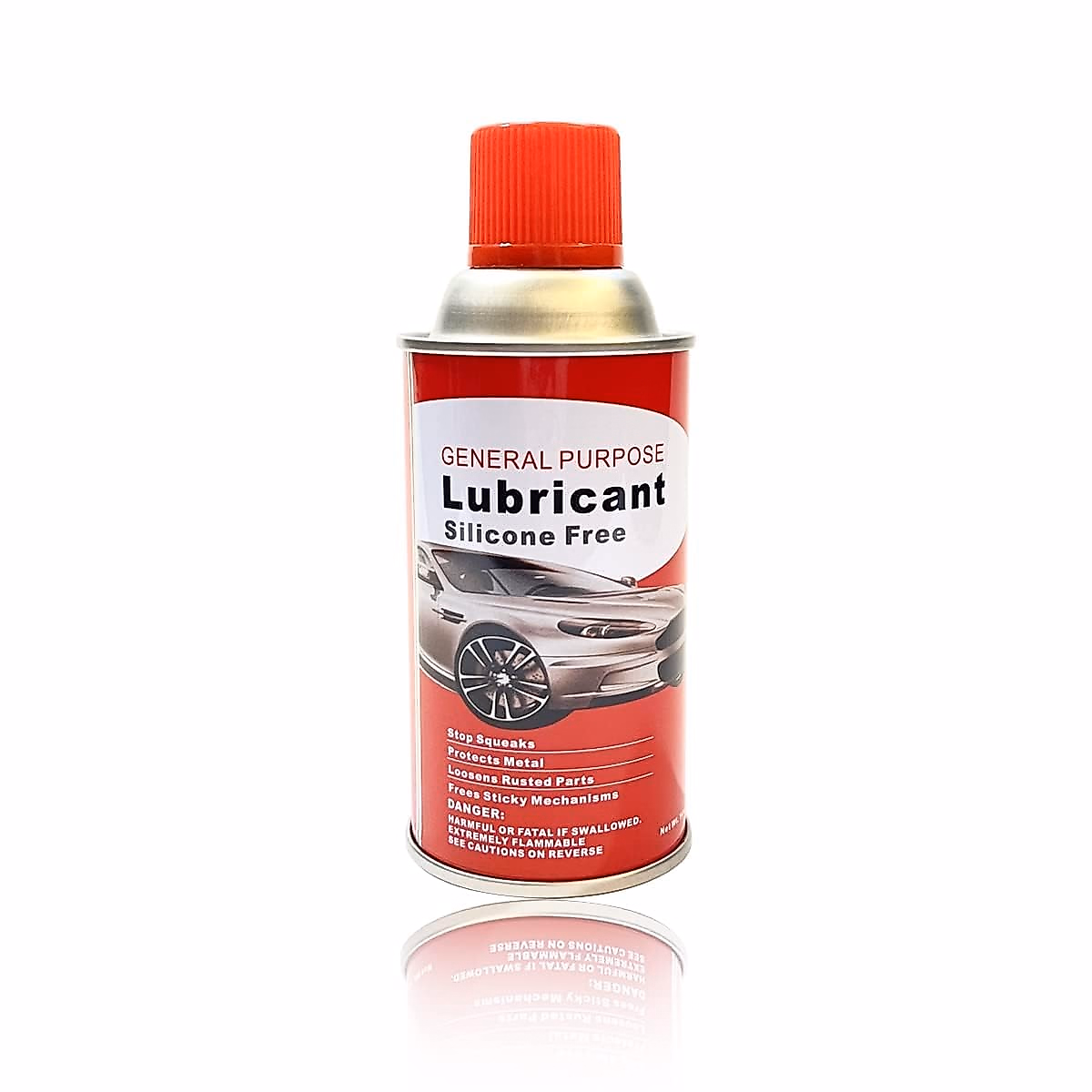 Lubricant Diversion Safe Stash Can with Food Grade Smell Proof Bag with Hidden Compartment for Keys, Cash and Valuables