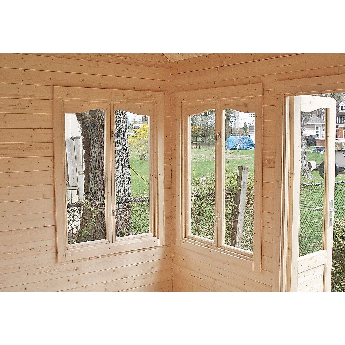 Allwood Chloe | 123 SQF Kit Cabin, Garden House