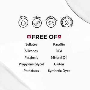 LUS (Love Ur Self) Fragrance-Free All-in-One Styler for Natural Curly Textured Hair- Repair, Hydrate and Style with Shea Butter and Moringa - 8.5oz