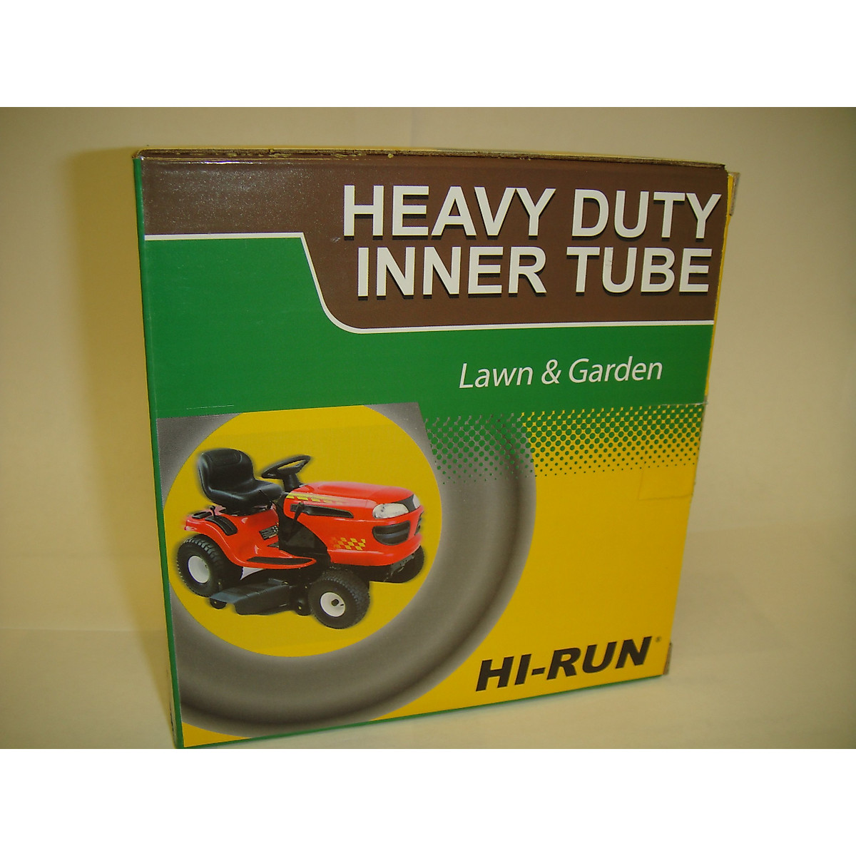 Sutong China Tires Resources TU4003 HI-RUN Heavy Duty Lawn and Garden Tube, TR87 4.10/3.50-6