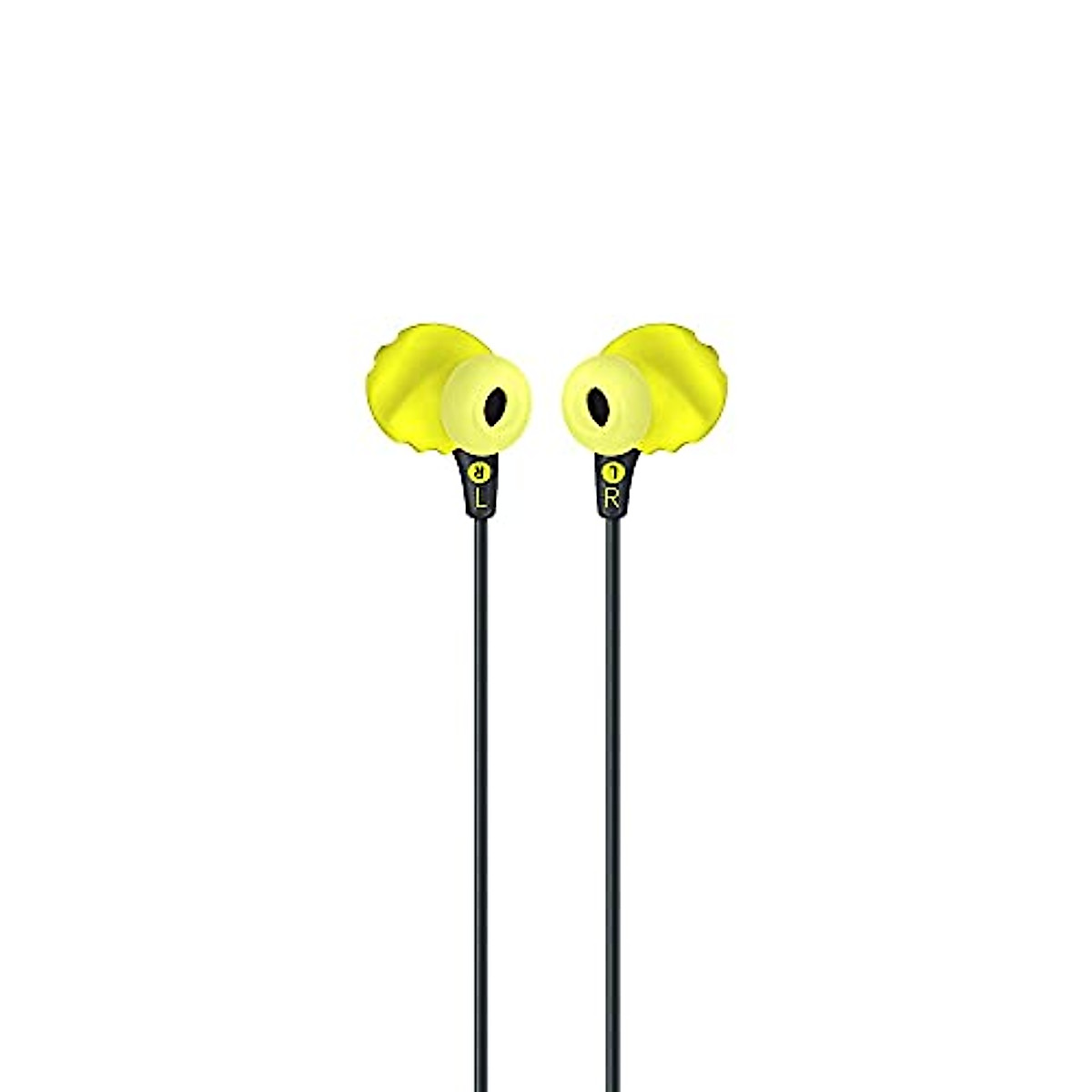 JBL Endurance RUN - Wired Sport In-Ear Headphones - Yellow