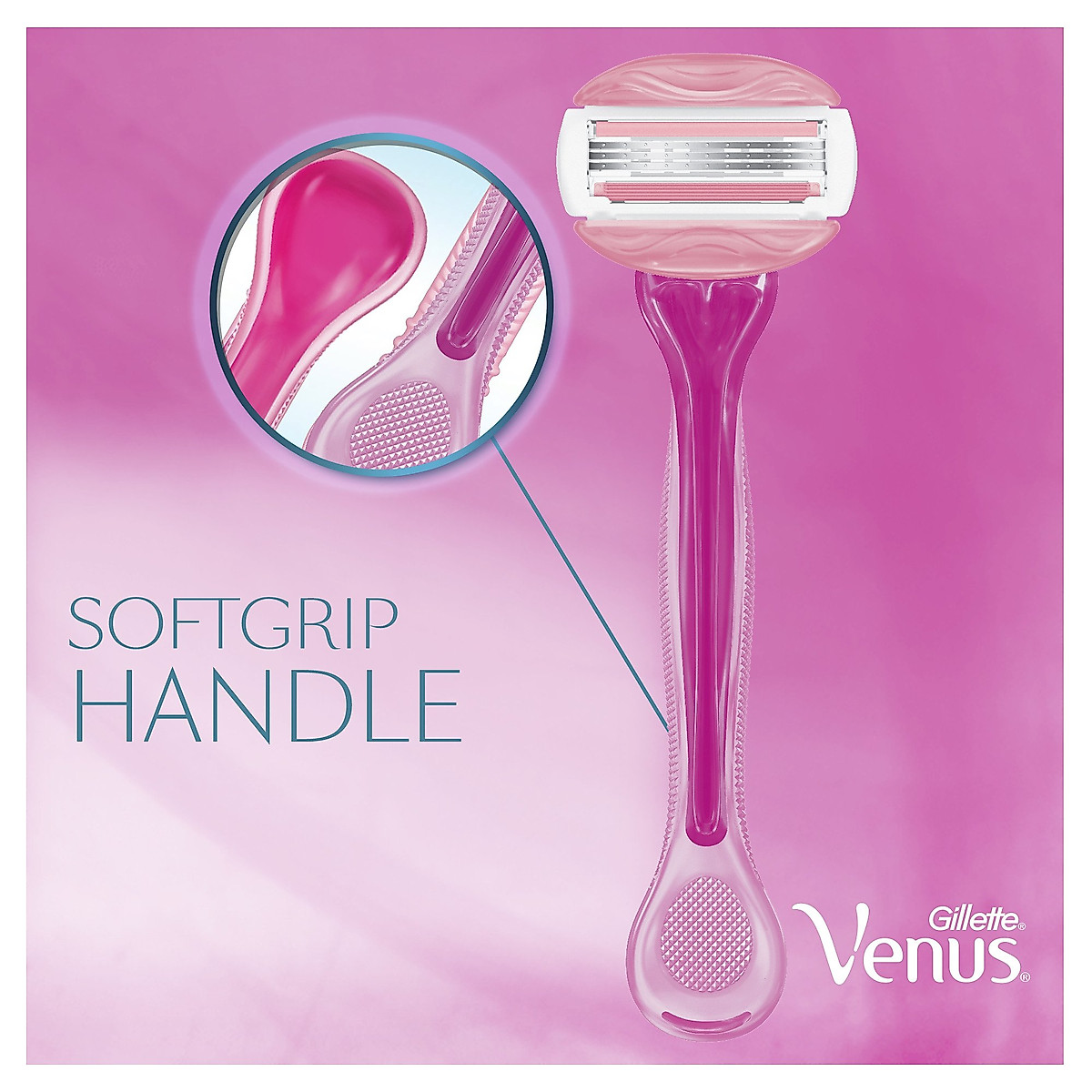 Gillette Venus ComfortGlide White Tea Scented Women's Disposable Razor, 2 Count