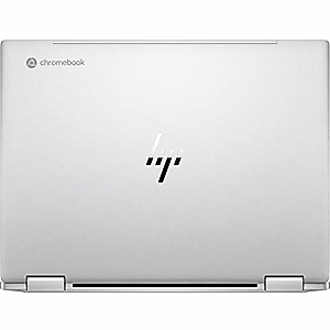HP Chromebook x360 2 in 1 Touchscreen Flip Laptop, 13.5" WUXGA+ IPS Display, Intel Core i5 Processor, 8GB DDR4 RAM, 256GB SSD, Convertible Design, ChromeOS, Bluetooth, Speaker, Wifi, Silver (Renewed)
