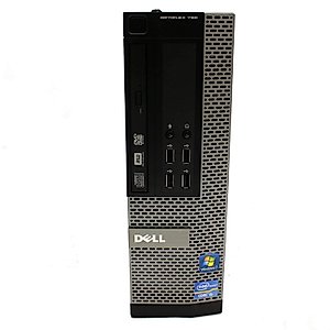 Dell OptiPlex 790 Desktop PC - Intel Core i3 3.3GHz 8GB 1TB HDD Windows 10 Pro (Renewed)